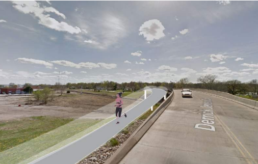Clearing the Path - Pedestrian Bridge Projects | Osawatomie, KS