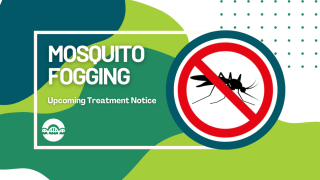 Mosquito Fogging Treatment Notice | Osawatomie, KS